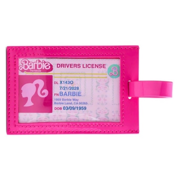 BEIS | Accessories | Limited Edition Beis X Barbie Patent Pink ...